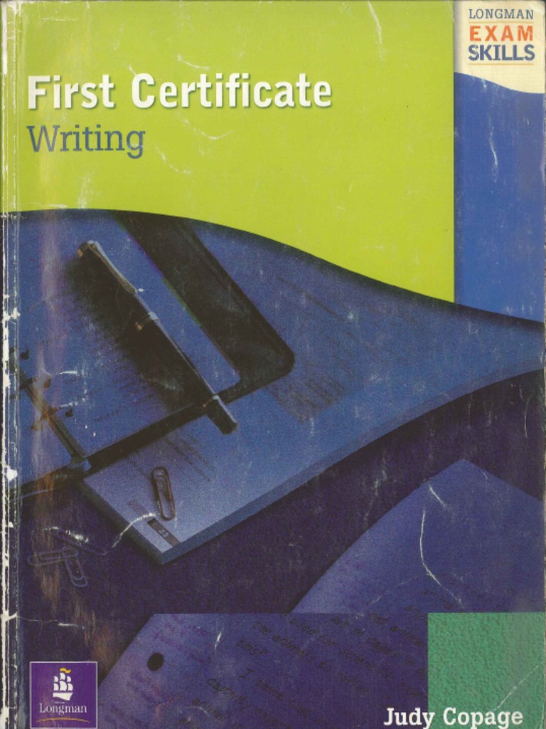 First Certificate Writing SB | PDF