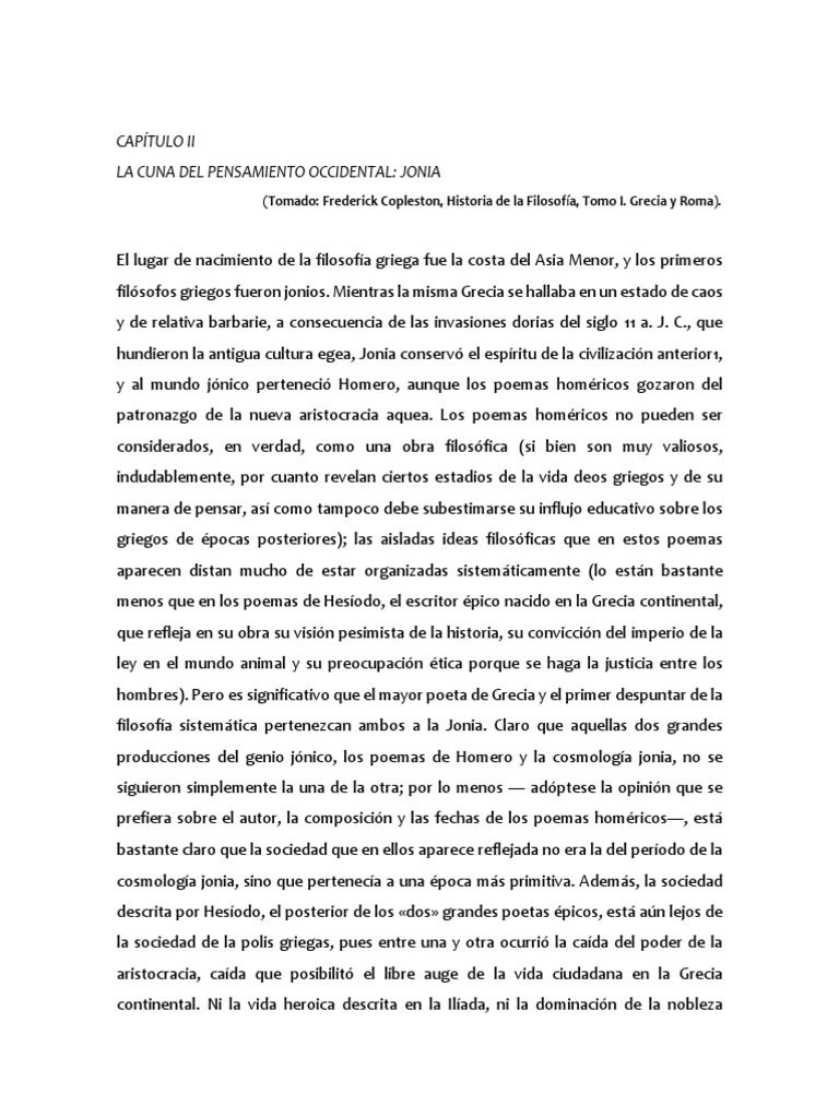 Filosofia Presocrática | PDF | Antigua Grecia | Filosofía griega antigua