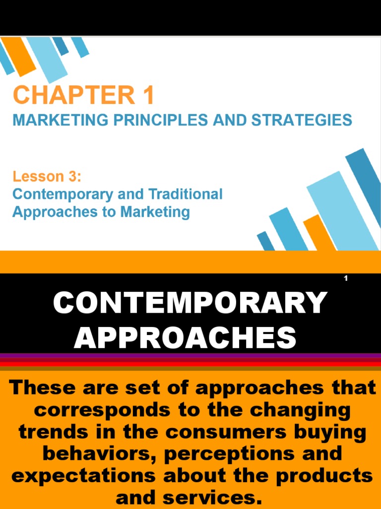 Contemporary-Approaches | PDF | Marketing | Nonprofit Organization