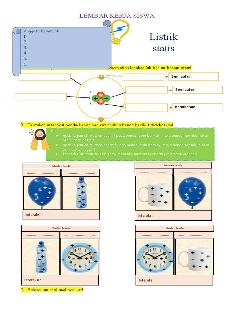 lks listrik statis | PDF