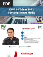 Permenkes No 24 Tahun 2022 Tentang Rekam Medis | PDF | Pengembangan Diri