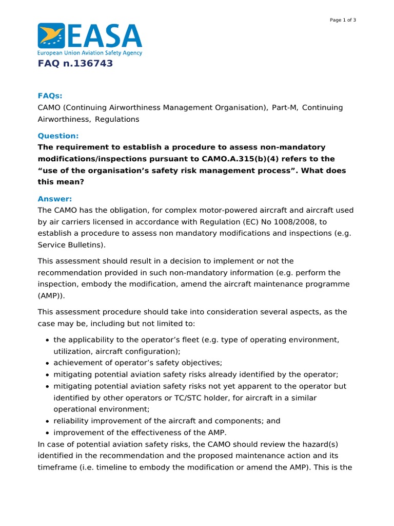 Faq N.136743: Faqs | PDF | Risk | Risk Management