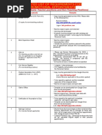SUBSTITUTE Requirements | PDF