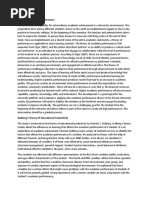 PDF Academic Performance Questionnaire | PDF
