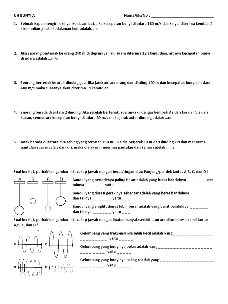 Uh Bunyi | PDF | Seni & Disiplin Bahasa