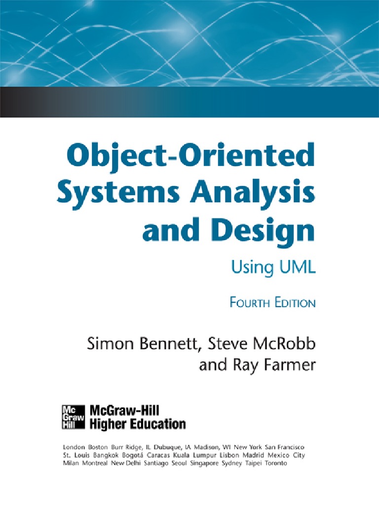 Object Oriented Systems Analysis and Design Using Uml 4nbsped 0077125363 9780077125363 ...