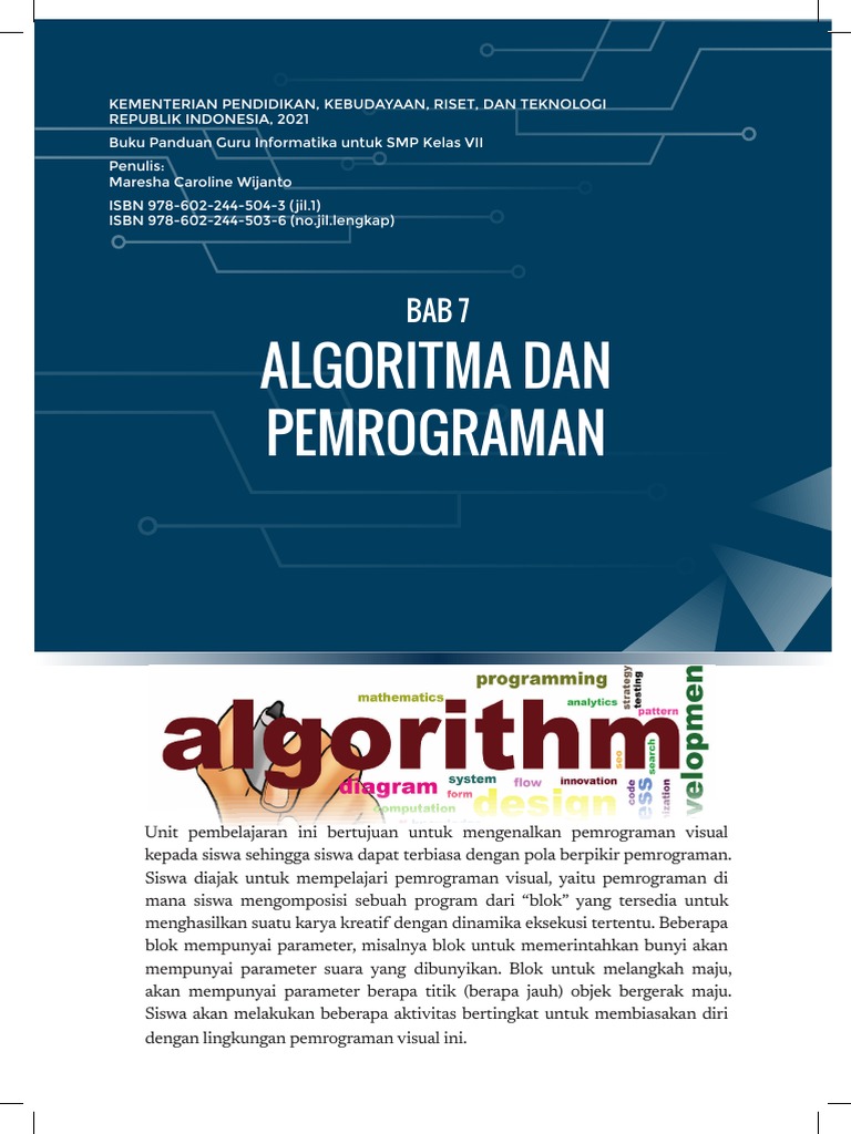 Pembelajaran Pemrograman Visual Scratch | PDF | Komputer
