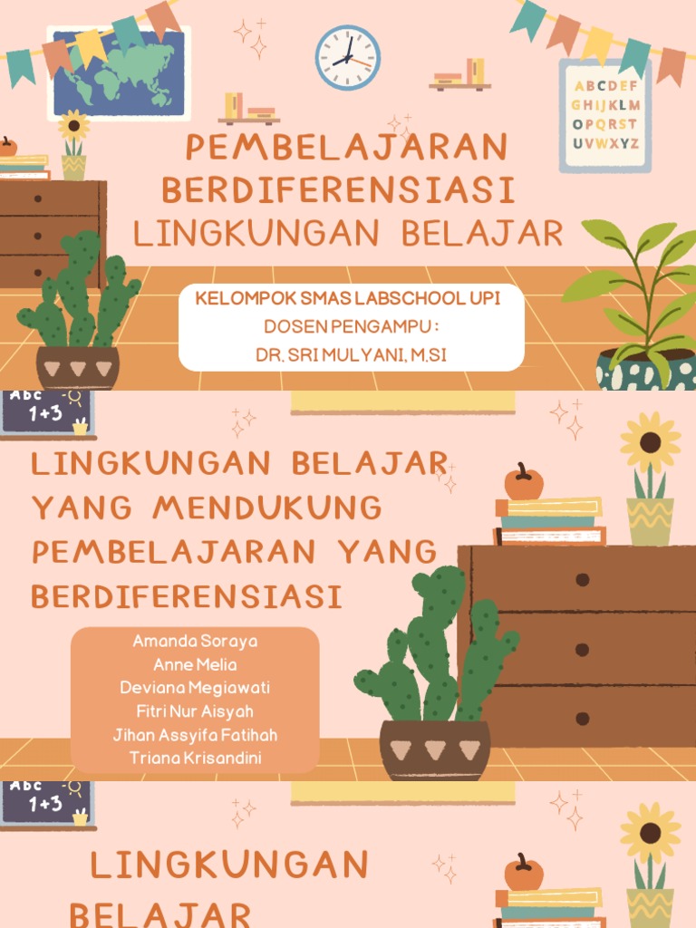 Anne Melia - Demonstrasi Kontekstual PB T2 | PDF | Sains & Matematika