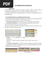 Stratigraphie et subdivisions géologiques | PDF | Stratigraphie | Fossile