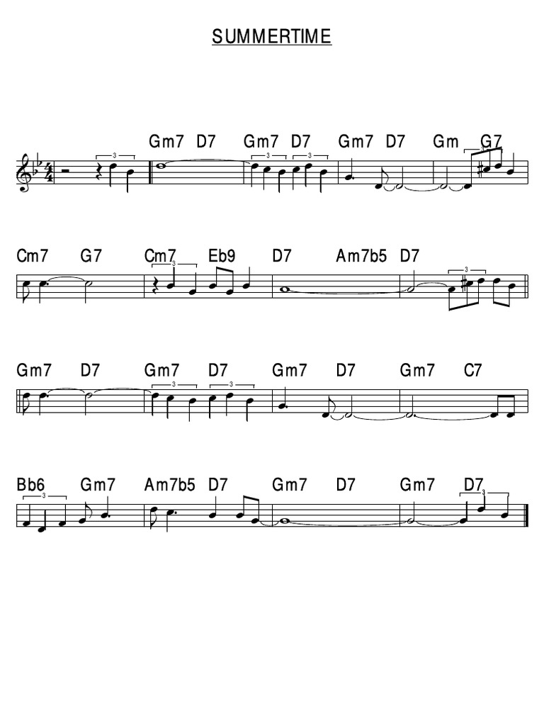 SUMMERTIME | PDF