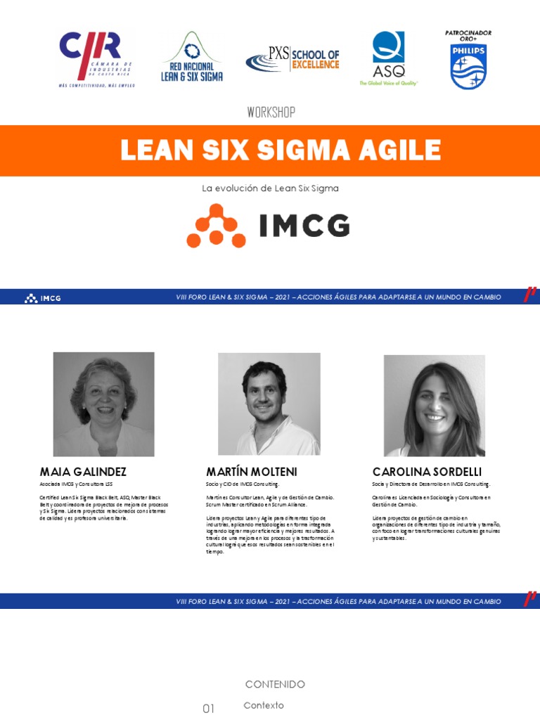 LSS Agile | PDF | Six Sigma | Science