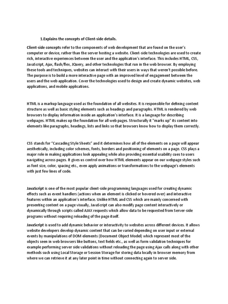 Ip2 Ass | PDF | Dynamic Web Page | World Wide Web