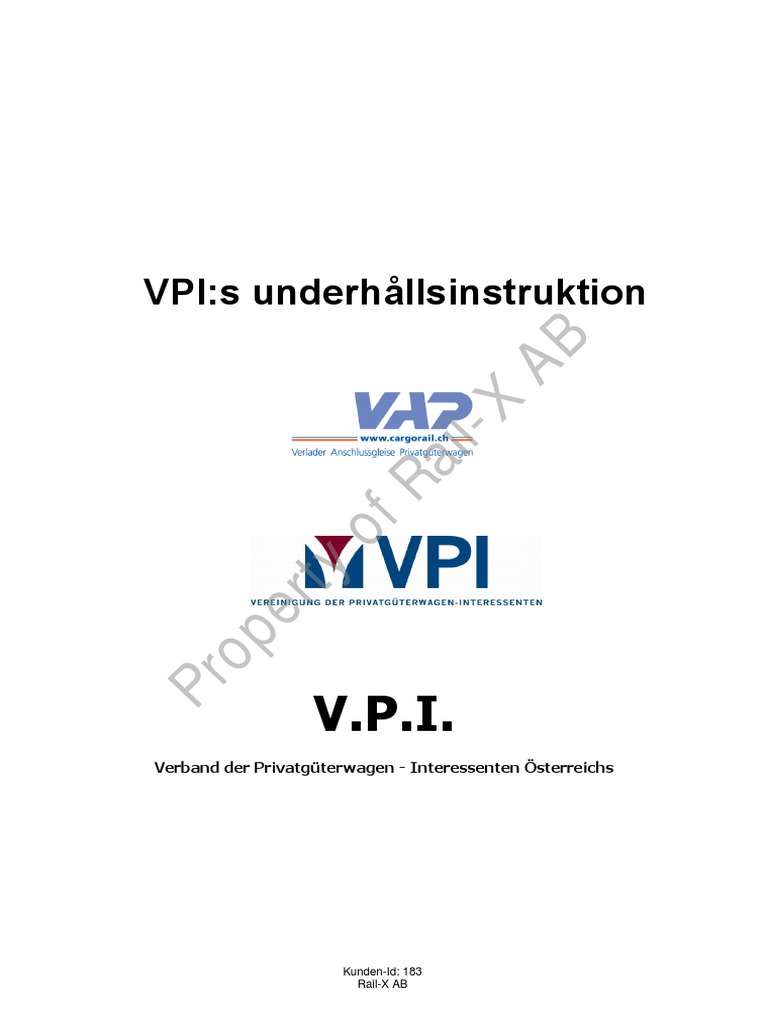 VPI 03-2w Fahrzeugaufbau, Tank Oeverbyggnader, tankar SE | PDF