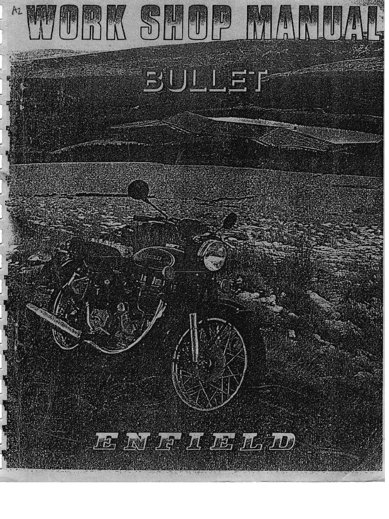 Royal Enfield Bullet Workshop Manual PDF | PDF | Piston | Internal ...