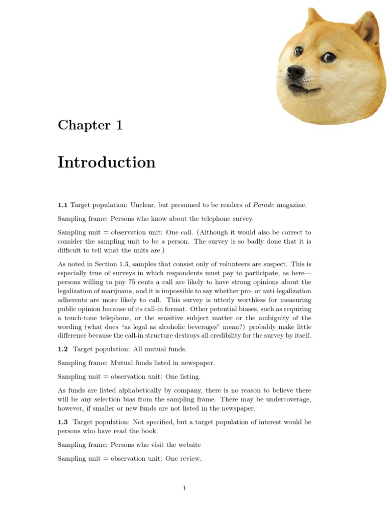 Sample Solution | PDF | Bias Of An Estimator | Sampling (Statistics)