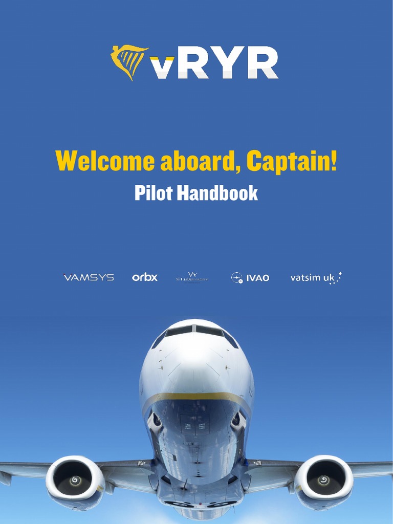 vRYR Pilot Handbook | PDF | Computing | Aviation
