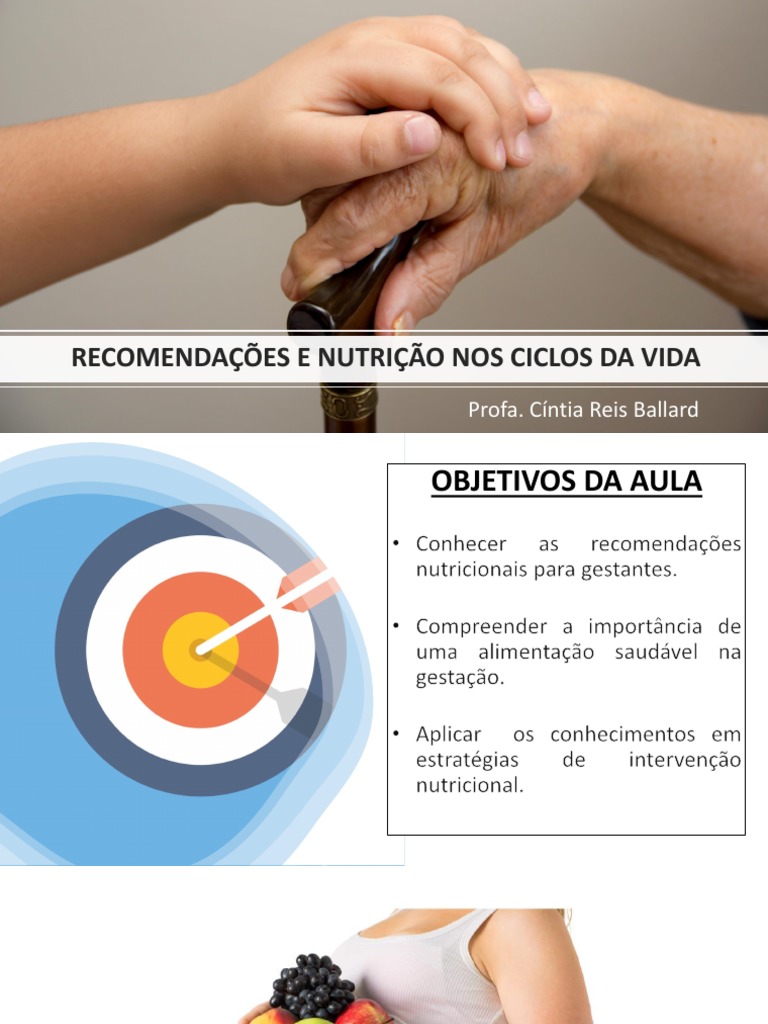 Aula 10.03.23 PDF | Download grátis PDF | Gravidez | Vitamina