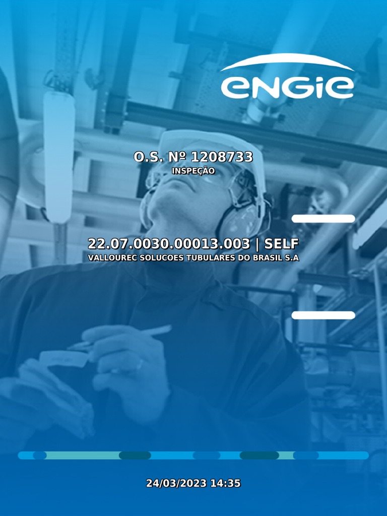 Inspeção Técnica Vallourec 2023 | PDF | Quantidades físicas | Física ...