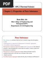 Chapter 3 Properties of Pure Substances | PDF | Phase (Matter) | Latent ...