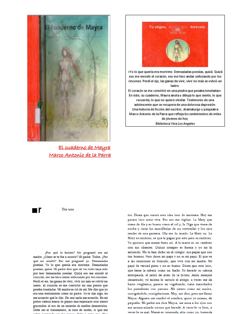 El Cuaderno de Mayra | PDF