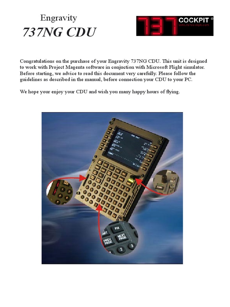 CDU Instructions | PDF | Usb | Personal Computers