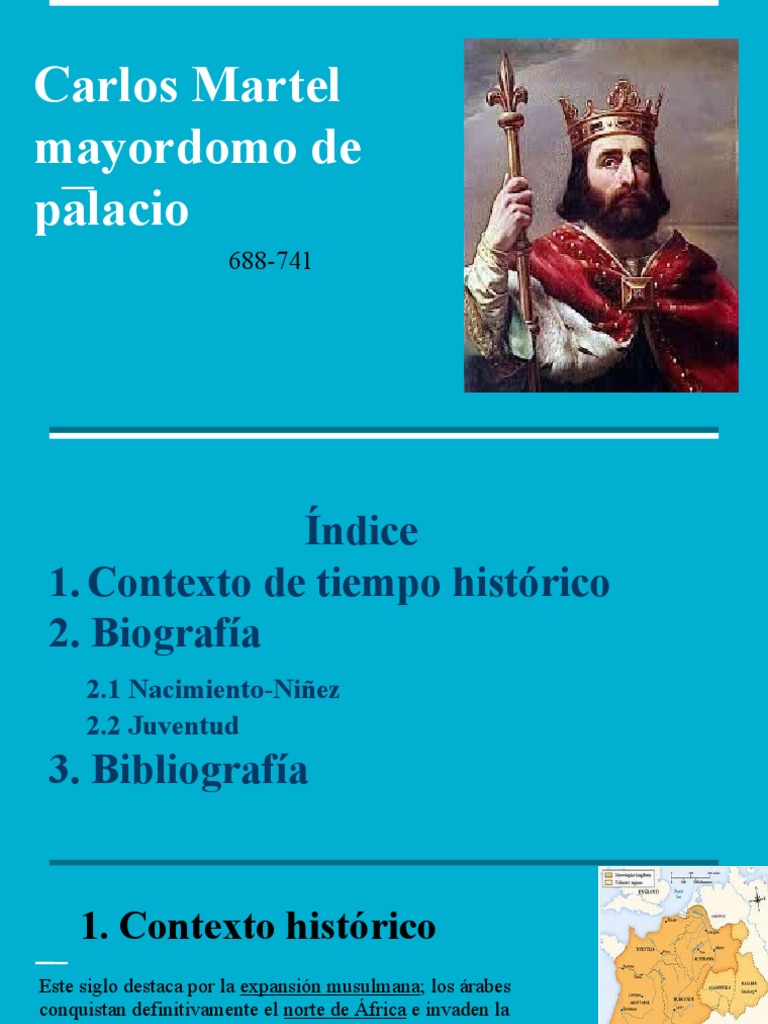 Carlos Martel: Fundador Carolingio y Líder Militar | PDF