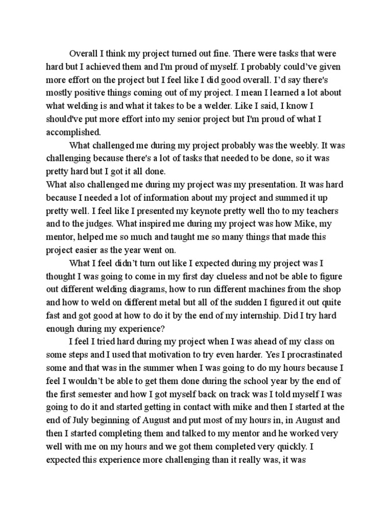 Reflection Paper | PDF