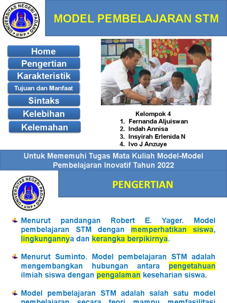 KELOMPOK 4-STM-Revisi | PDF | Seni | Sains & Matematika