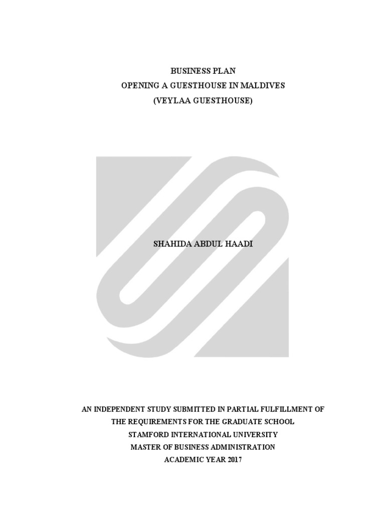 Project Proposal For Hotel | PDF | Tourism | Marketing