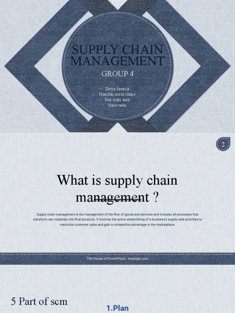 Supply Chain Management | PDF | Supply Chain Management | Supply Chain
