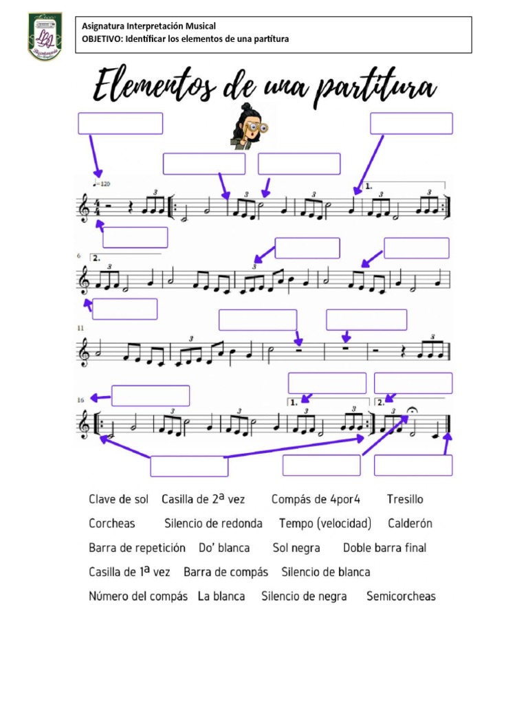 Elementos de Una Partitura | PDF