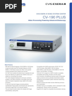 Olympus CV-1500 Endoscopy System Guide | PDF