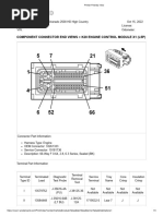 DT466 Wiring Diagram | PDF | Throttle | Relay