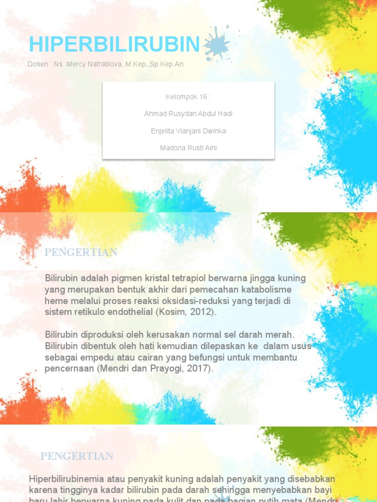 Hiperbilirubin (Kel 16) | PDF