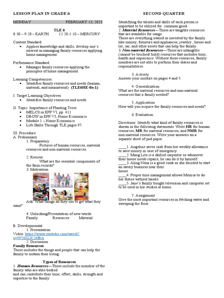 Dlp-Epp 6 - Week 1 - 3rd Quarter | PDF | Cognition | Cognitive Science Dlp-Epp 6 - Week 1 - 3rd Quarter | PDF | Cognition | Cognitive Science