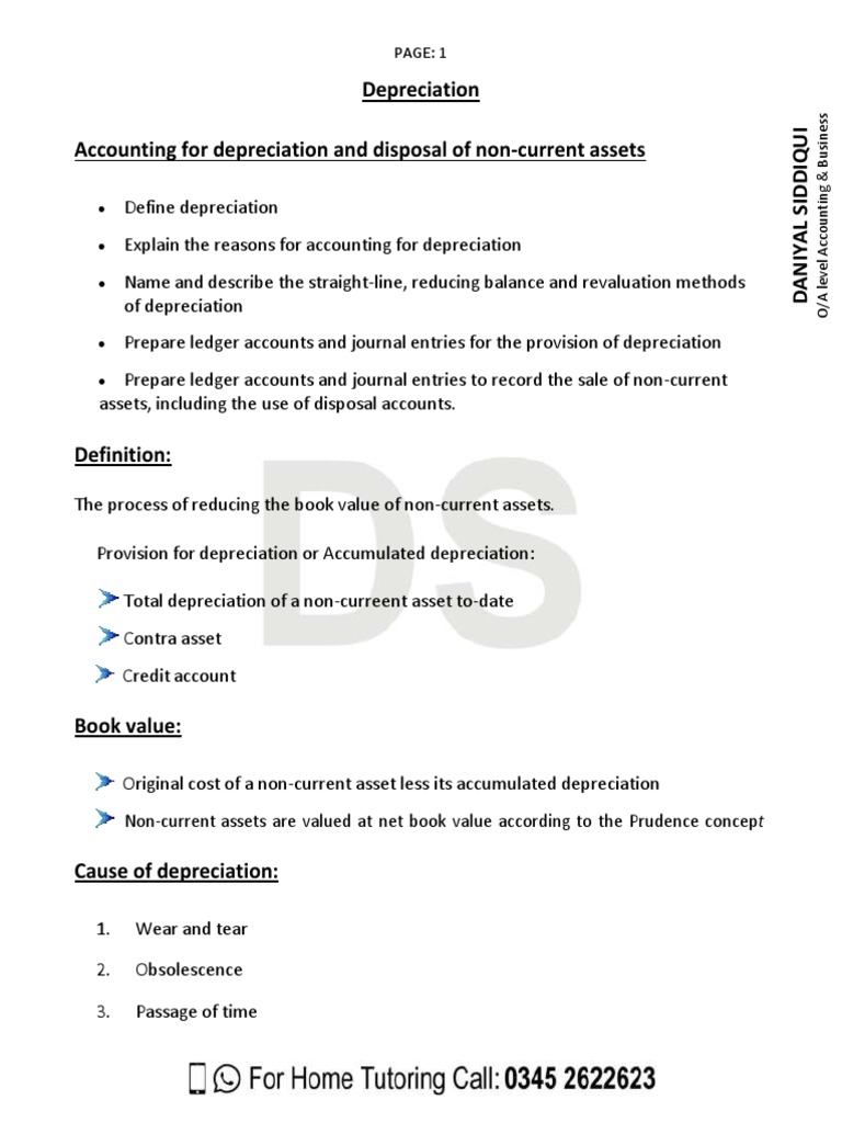 Continue PDF | PDF | Depreciation | Book Value