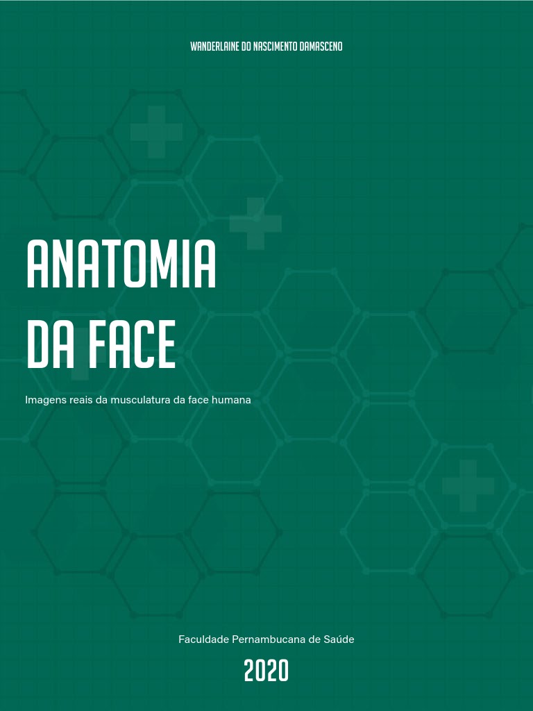 Anatomia da Musculatura Facial: Imagens Reais dos Principais Músculos ...