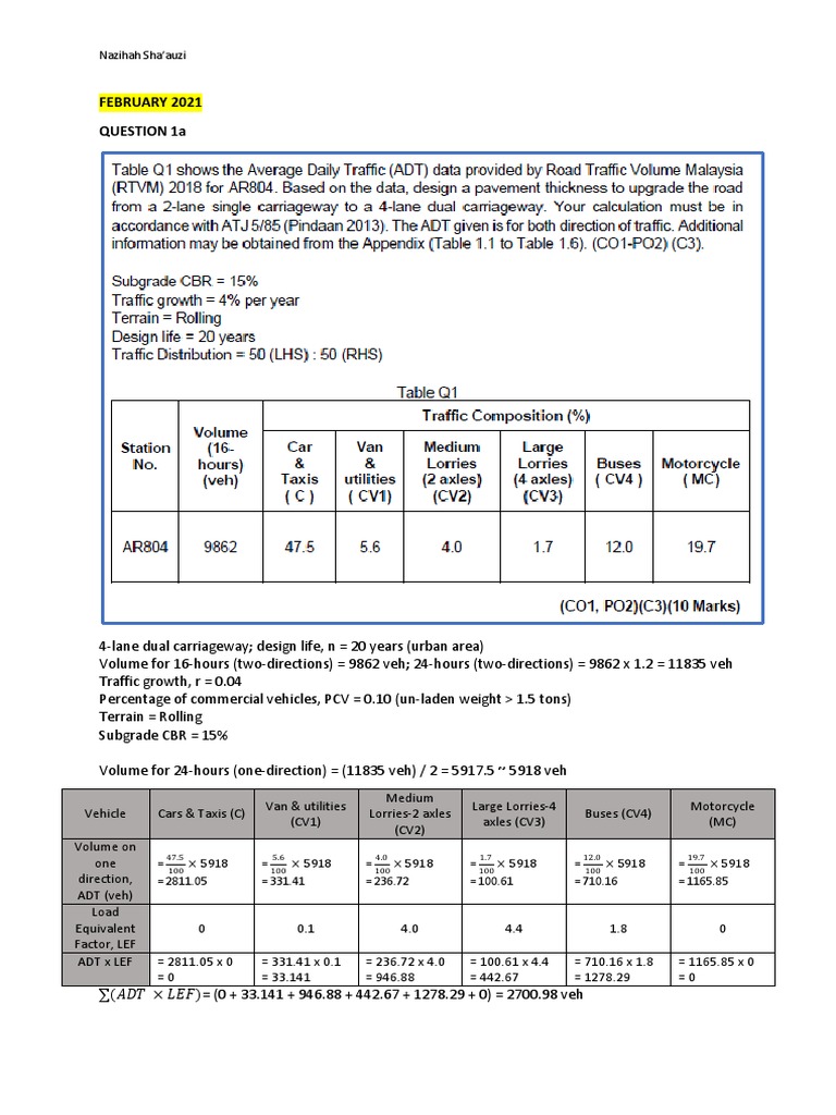 Traffic Design and Asphalt Construction Guide | PDF | Road Surface | Road