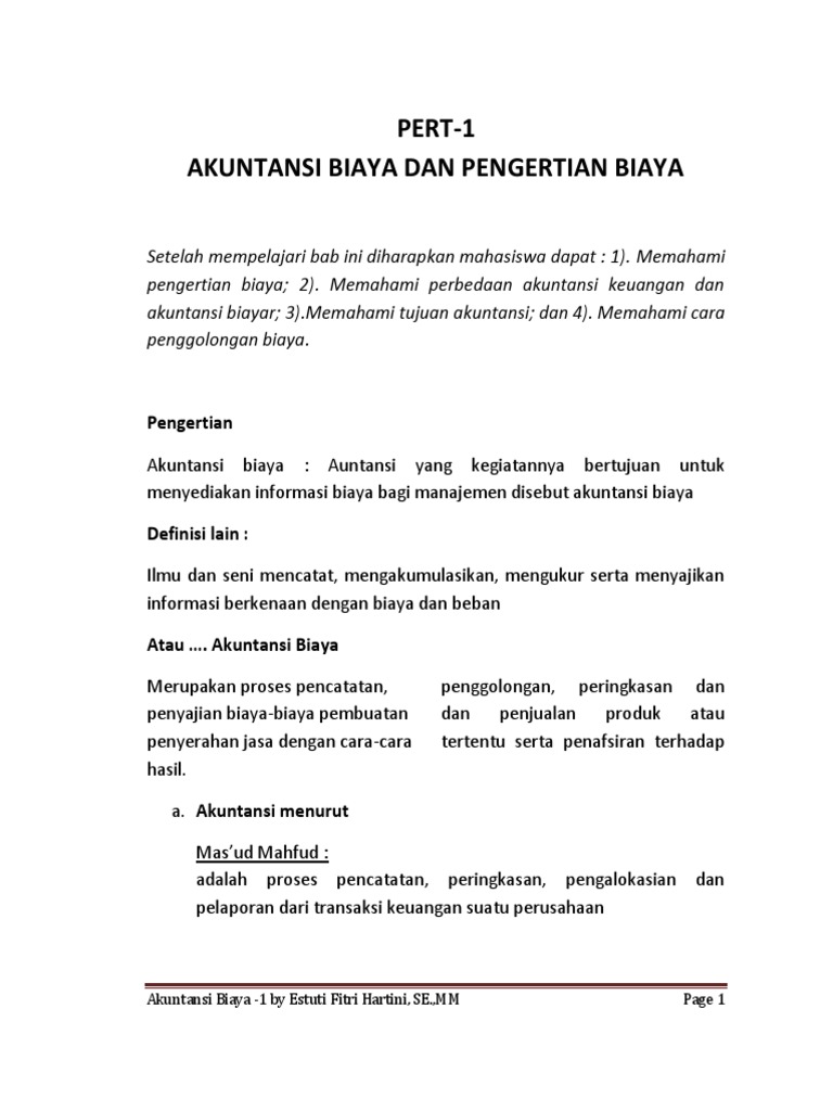 Copy of Modul AKBI 1 | PDF