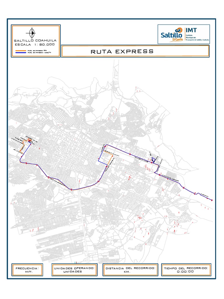 Ruta Express | PDF