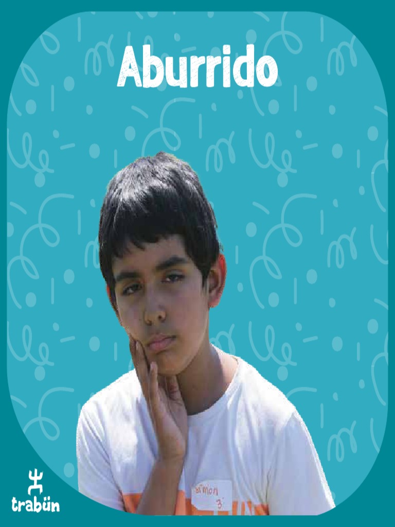 Tarjetas De Emociones Pdf