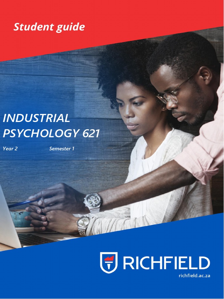 Industrial Psychology 621 PDF | PDF | Psychology | Industrial And Organizational Psychology