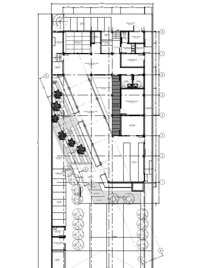 Denah PDF | PDF | Architectural Design | Architecture