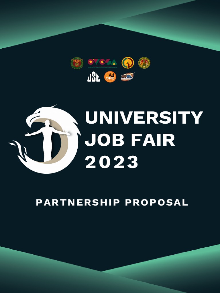 University Job Fair 2023: Partnership Proposal | PDF | Recruitment ...