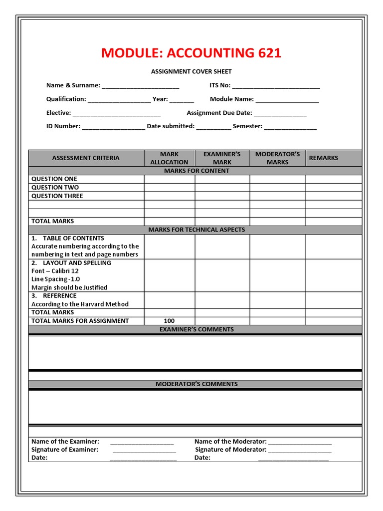 Acc 621 Assign 2022 | PDF | Depreciation | Fixed Asset