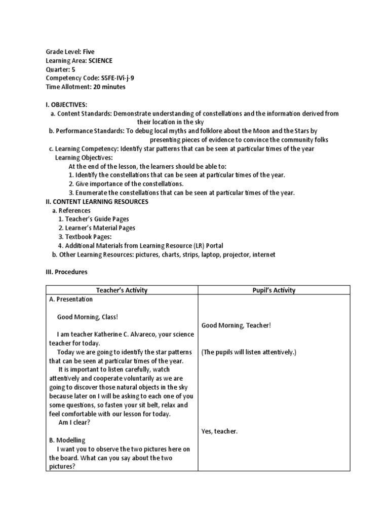 Teacher Kath | Download Free PDF | Constellation | Stars