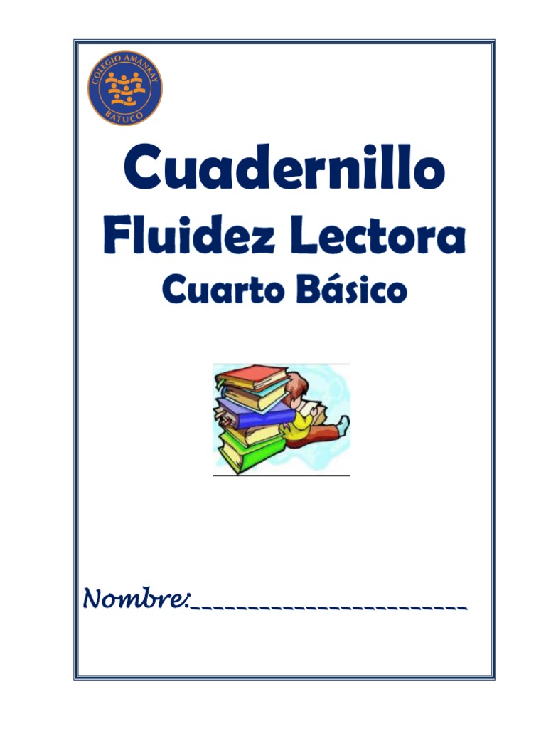 Libro de Fluidez Lectora 4° PDF | PDF | Aves | Luna
