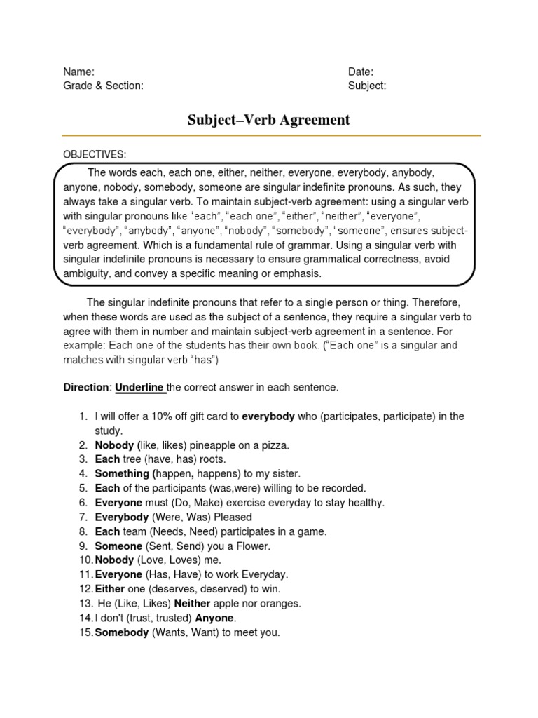 Syntax Project | PDF