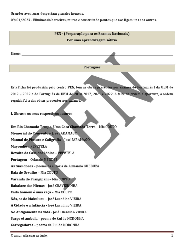 Literatura Modelo Ii Pdf Pdf