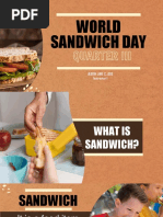 Soup Salad Sandwich Game | PDF